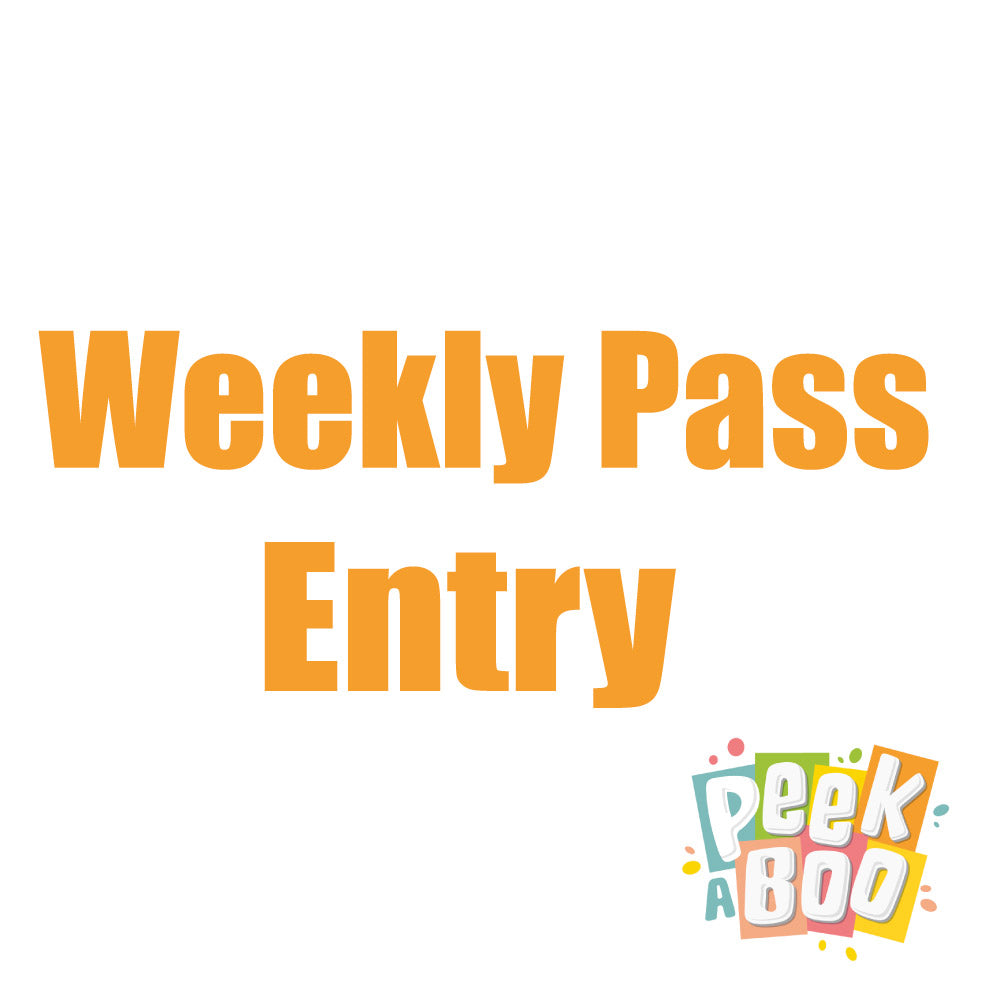 Playground- weekly pass – Peekaboo amusement
